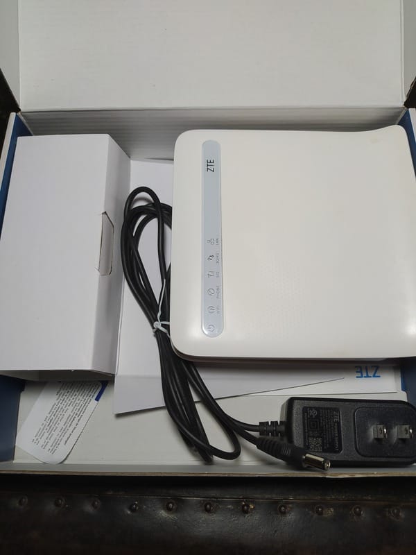 Router Módem ZTE 4G LTE MF253V Wi-Fi Internet | Vendimia de Tepa